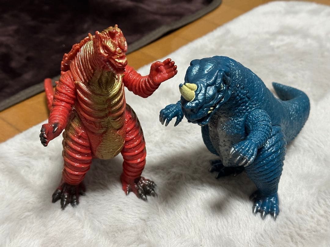 Powered Aboras Powered Vanilla Soft Vinyl Ultraman Series Kaiju Figure ...