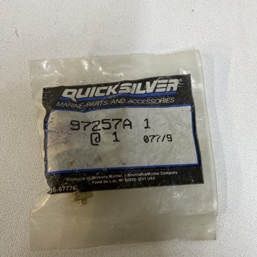 Mercruiser 97257A1 OMC 980613 Volvo 385387 Water Temperature Sensor 3/8 ...