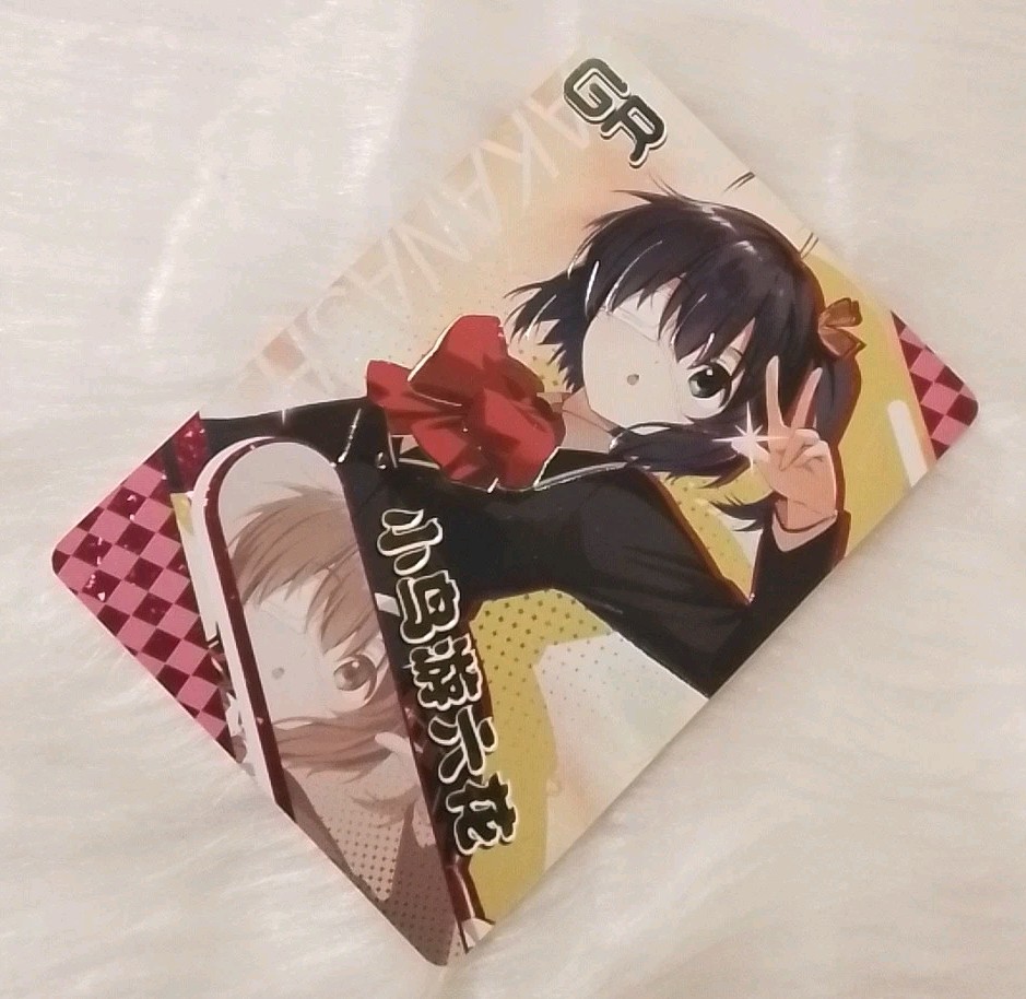 RIKKA TAKANASHI GR NS-1M14GR-01 Goddess Story Anime TCG CCG Collectible ...