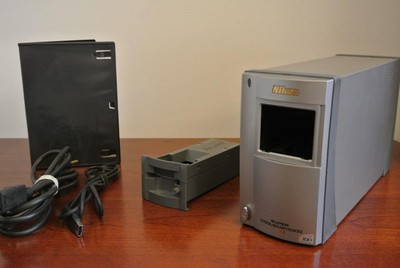 NIKON CoolScan 5000 ED 5000ED Excellent Condition SLIDE Scanner | eBay