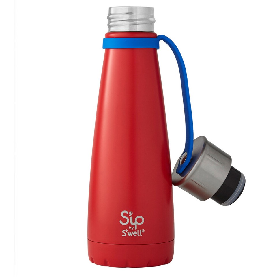 NEW S'well S'ip Red Robin Bottle with Strap 295ml | eBay