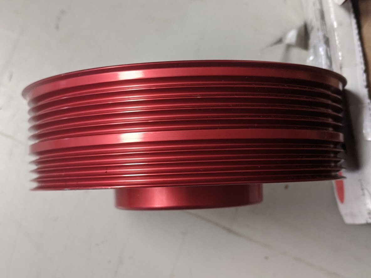 Perrin PSP-ENG-100RD Crank Pully for WRX/STI EJ Engines Red | eBay