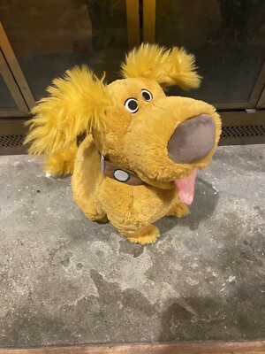 Disney Pixar movie Up Talking Perro Dog Plush!!! | eBay