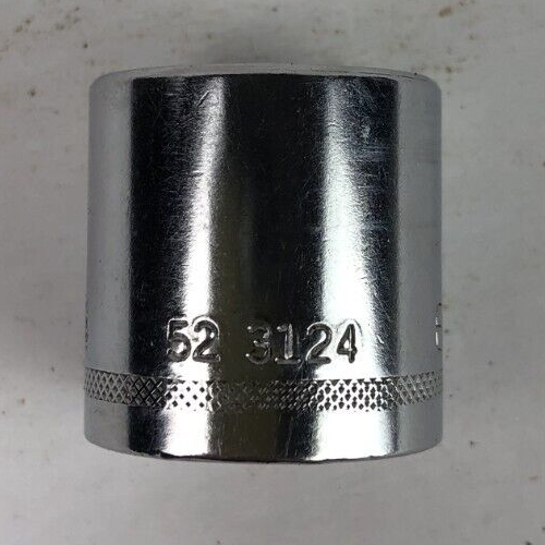 Easco 3/4" 12 Point 3/8" Drive Socket 52 3124 Made In USA | eBay