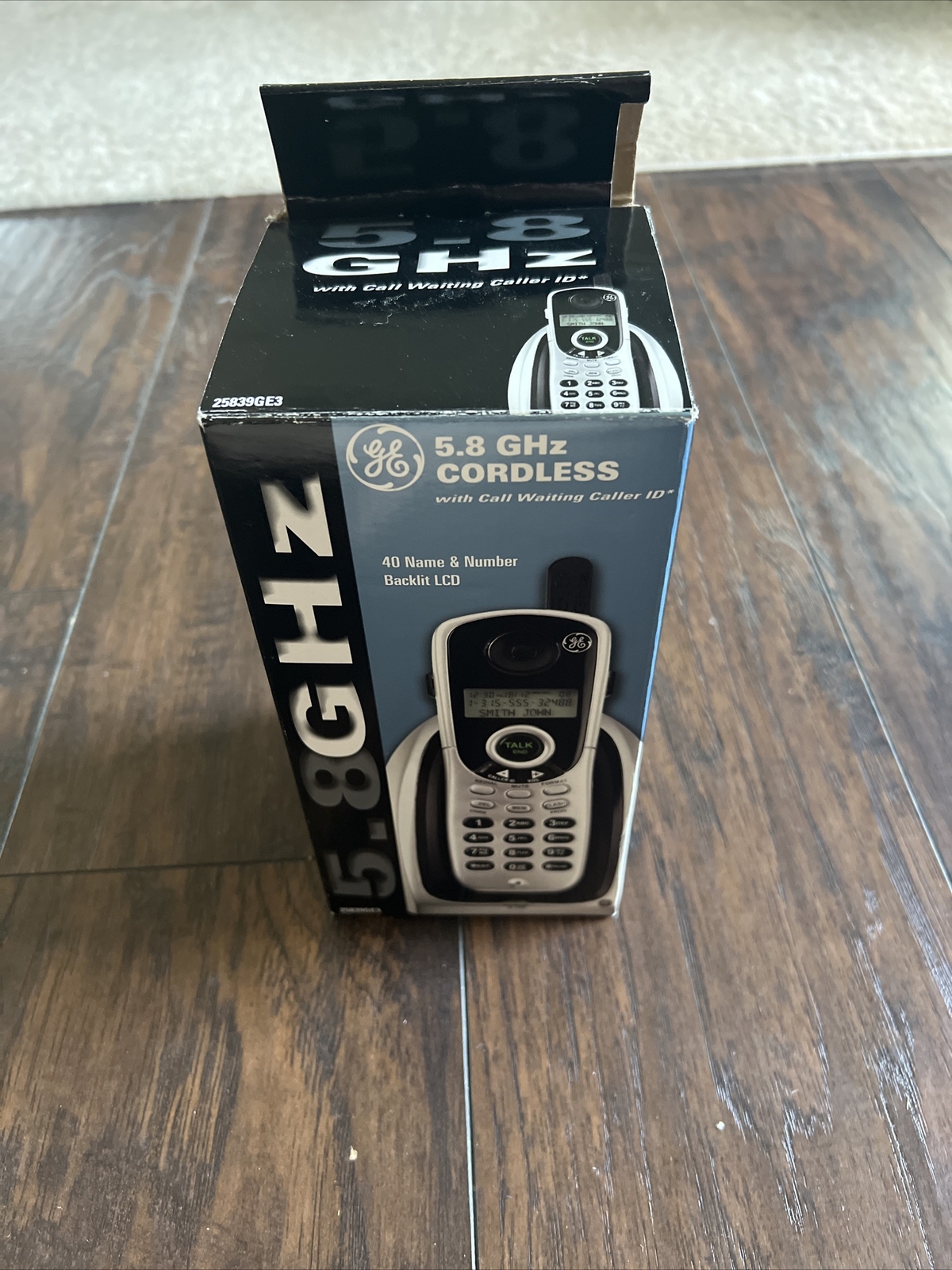 Atlinks GE 5.8 GHz Cordless Telephone Model 25839GE3 Phone GUC | eBay