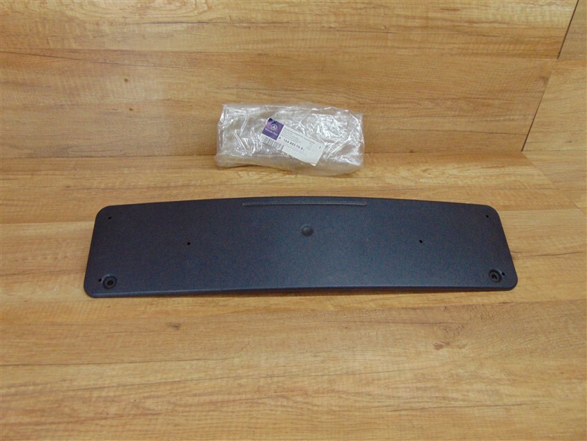 Front License Plate Holder Genuine Mercedes W164 - A1648850681 | eBay