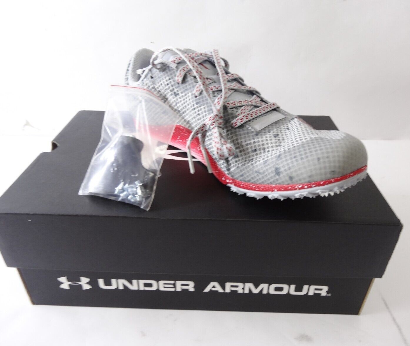 UA Team Brigade XC Low Track Field Cleats 3022772-102 New In Box | eBay