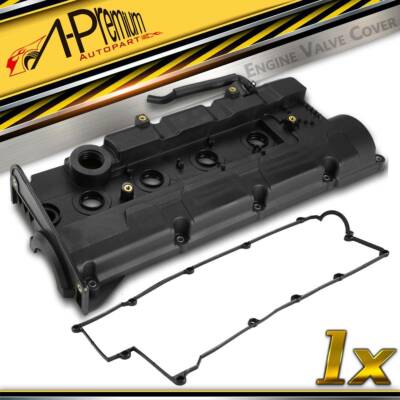 Engine Valve Cover for Hyundai Elantra Tiburon Kia Spectra5 Sportage 2 ...