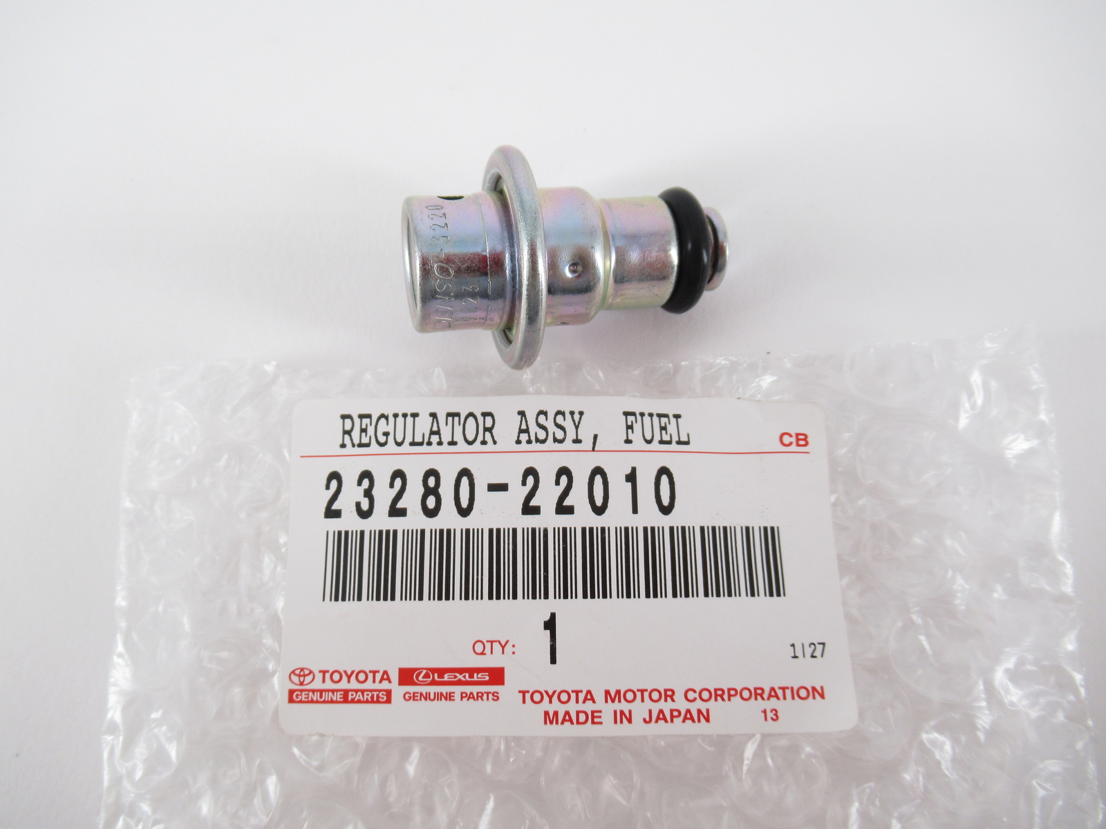Genuine OEM Toyota Scion 23280-22010 Fuel Injection Pressure Regulator ...
