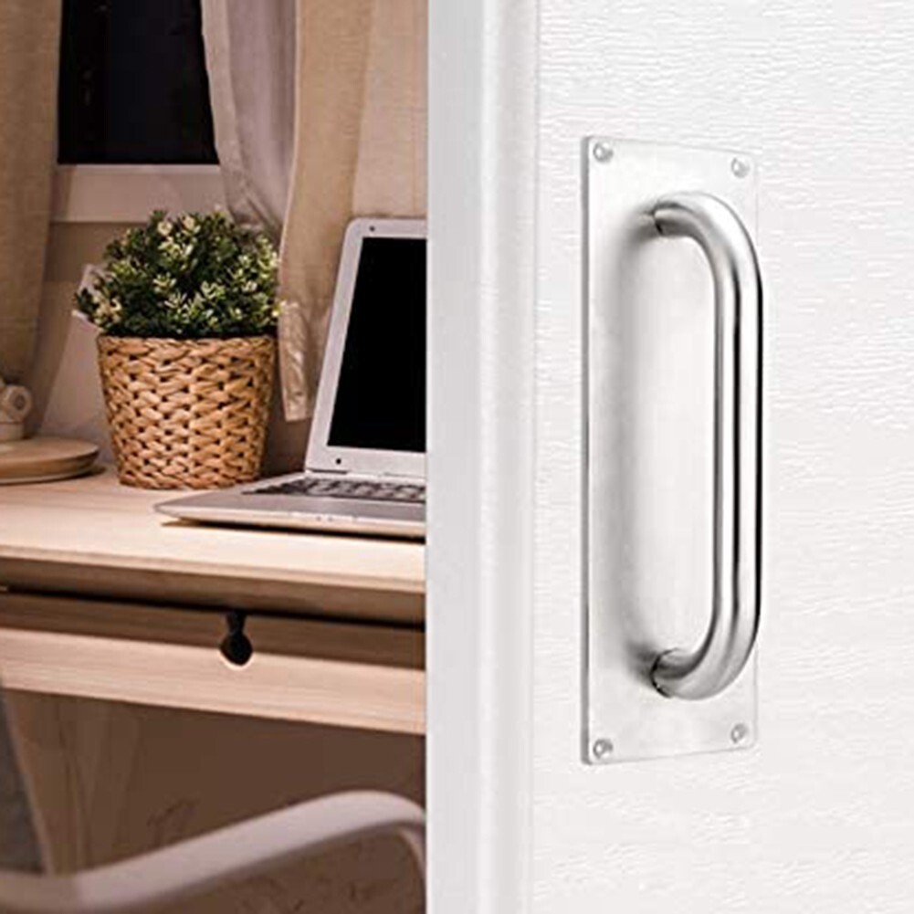 Sleek Pull Push Door Handle for Fence For Gate Modern and Functional ...