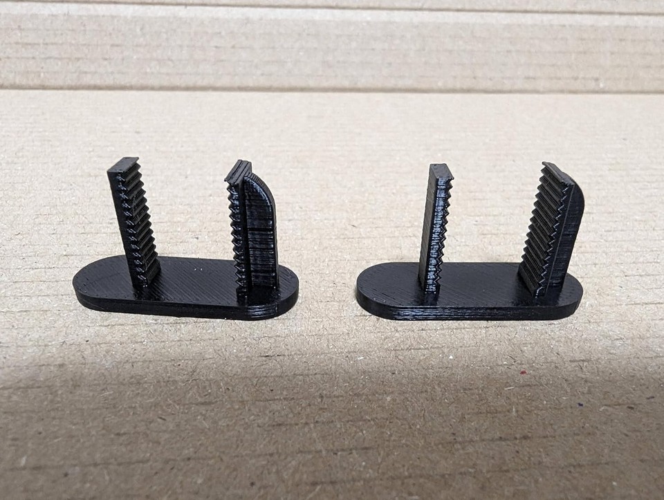 2Pcs Rear Parcel Shelf Strap Clips For Ford Fiesta MK8 2018+ Tray ...