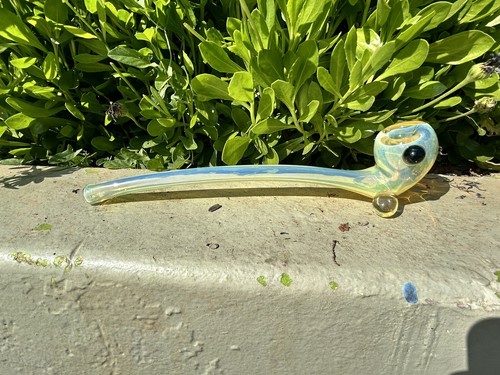 Color Changing Fumed Gandalf Glass Pipes (Hand Made) | eBay