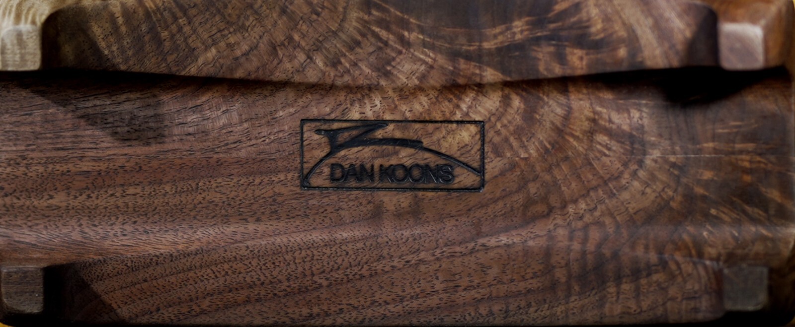 Handcrafted Designer Backpack - Dan Koons "The Champ" Leather & Wood Handbag | eBay