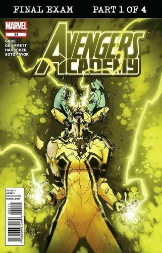 Avengers Academy #34 Comic 2012 - Marvel Comics - Finesse Mettle Veil ...