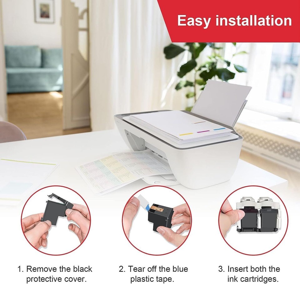 Ink Pack for Canon PG545 CL546 XL Pixma MG 2450 2550 2950 3050 TS 3150 ...