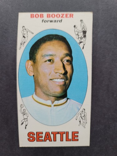 1969-70 Topps Bob Boozer (A) Seattle SuperSonics #89 | eBay