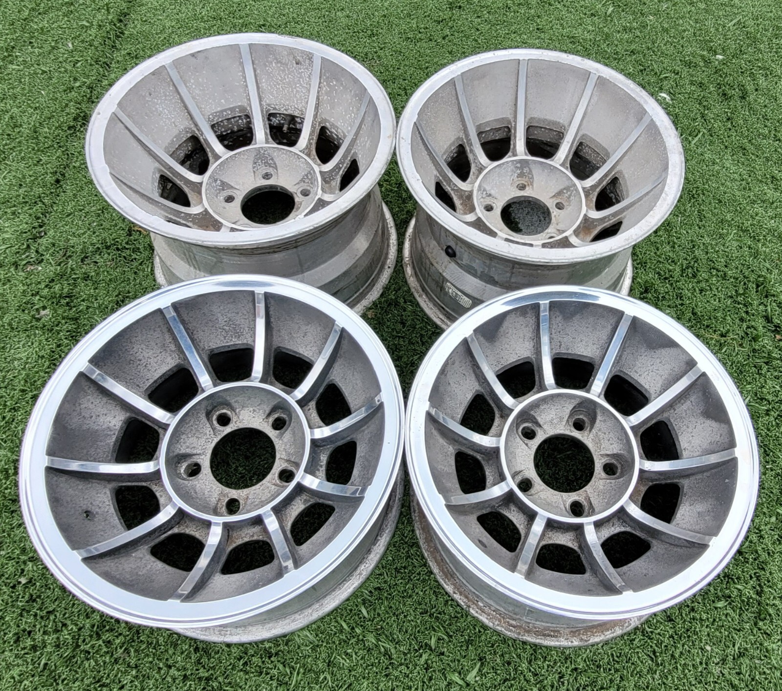15x10 15x8 Modern Western Turbine wheel rim Appliance ET Hurricane ...