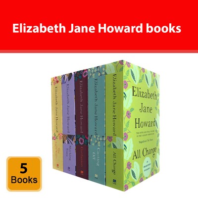 Elizabeth Jane Howard Cazalet Chronicl series 5 books collection set ...