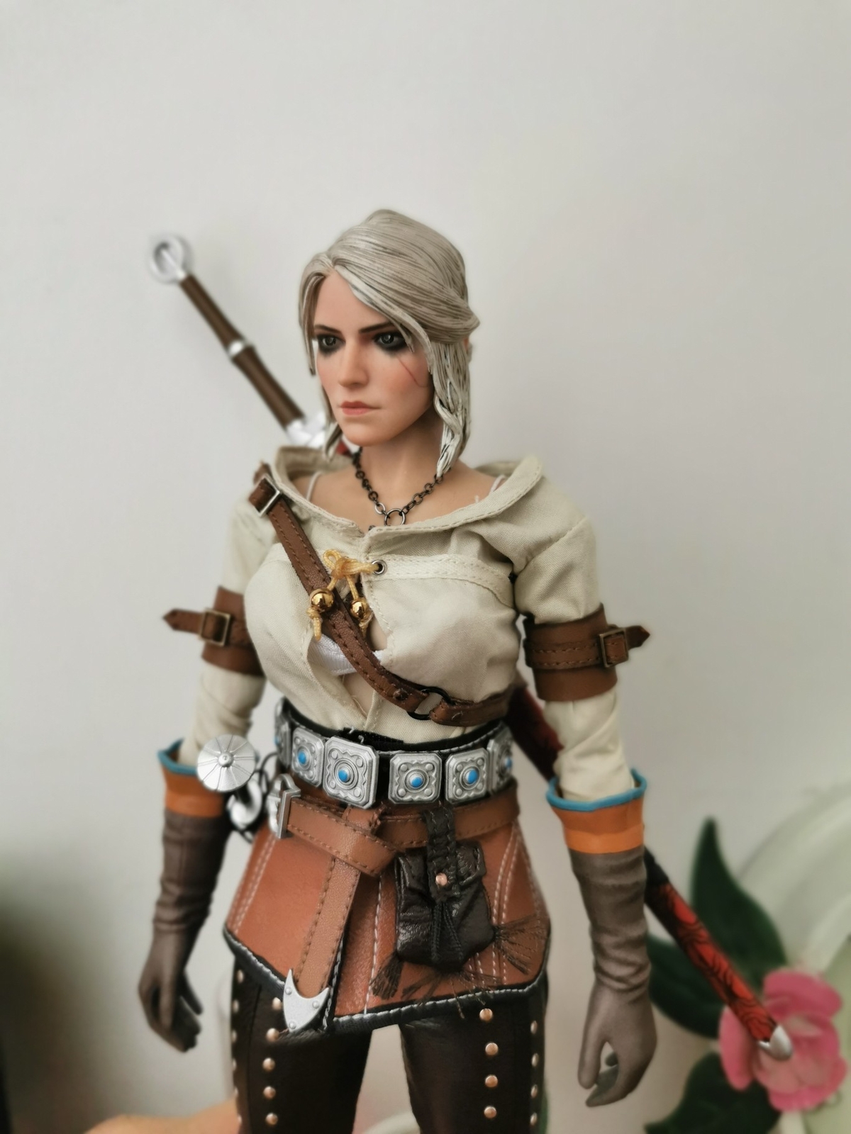 SWTOYS&MTTOYS Ciri 1/6 Scale Action Figure Toys Collectible SWTOYS009 ...