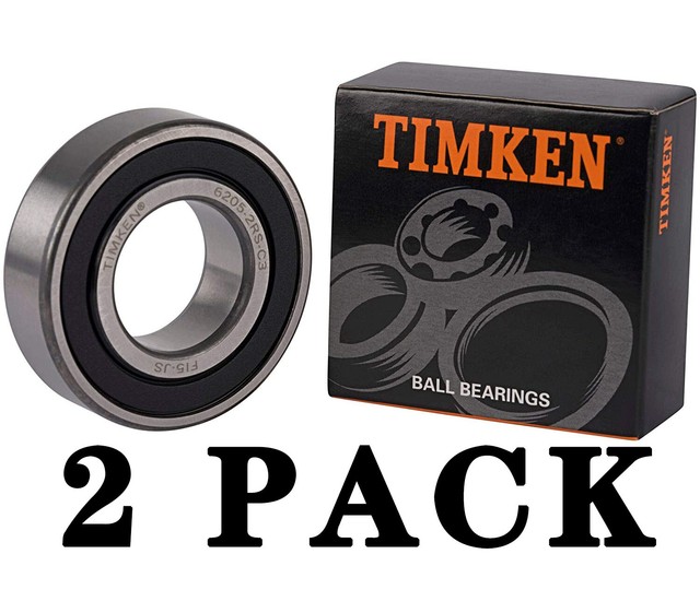Timken 6205-2rsc3 6205-2rs Deep Groove Ball Bearing 25x52x15mm American ...