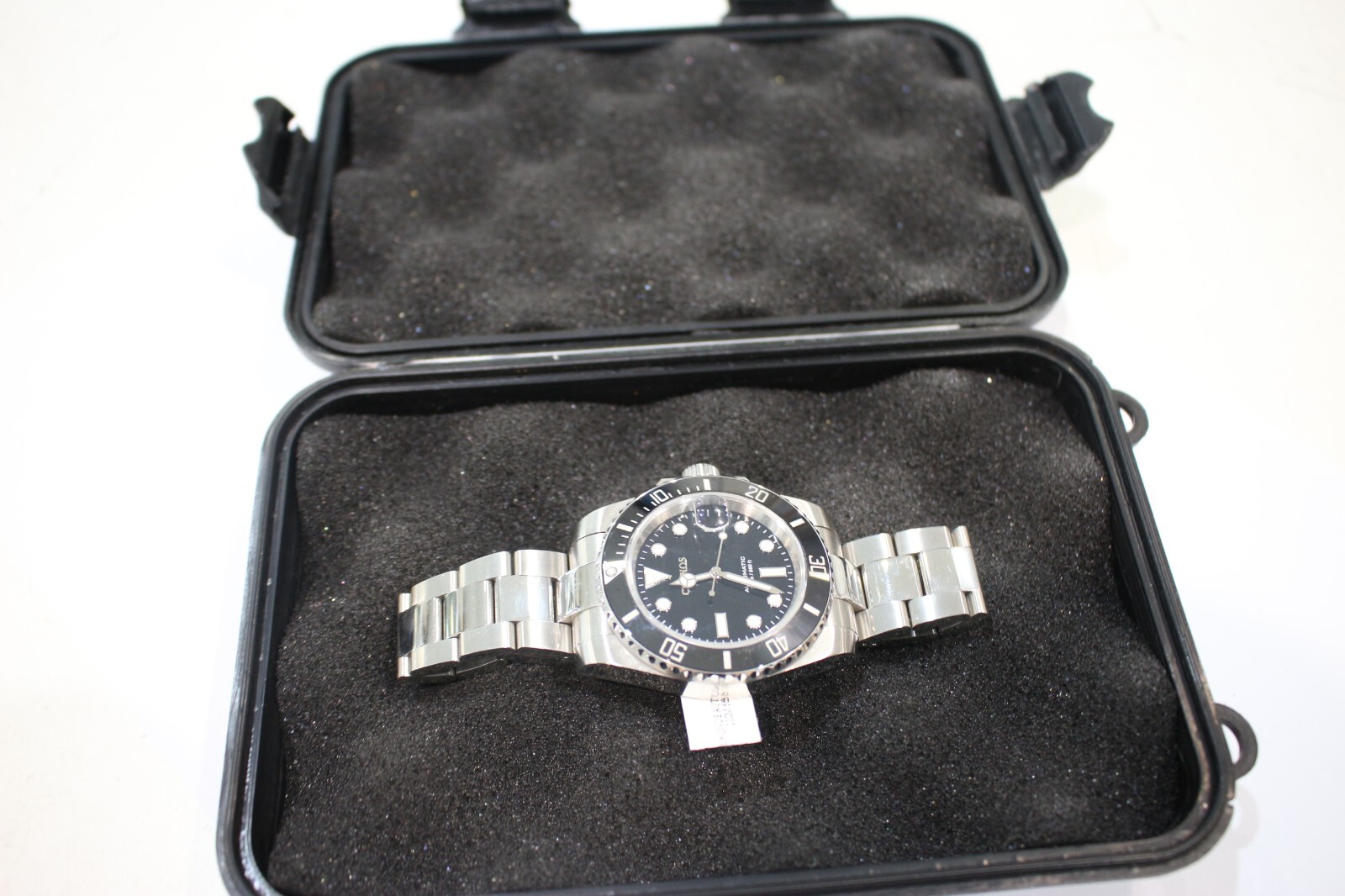 CRONOS Sub PT5000 SW200 Automatic 200m 660ft Diver Watch | eBay