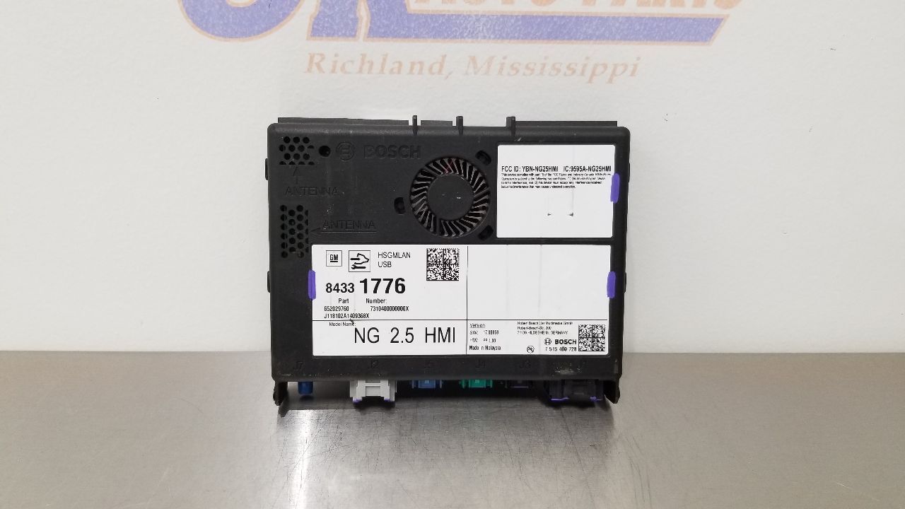 Silverado Io6 With Navigation HMI Module 16194 84331776 for sale online ...