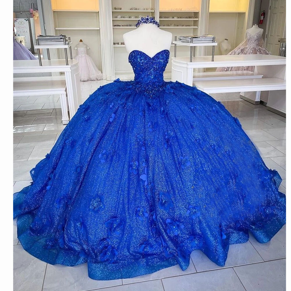 Moonlight Blue 15 Dresses