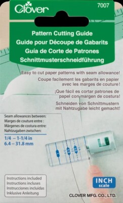Clover Pattern Cutting Guide - Cut Paper Patterns with a 1/4" to 1 1/4 ...
