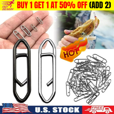 S/M/L 100X Topwater Co Speed Clips, Topwater Speed Clips, Fishing ...