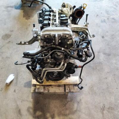 2016-2017 Mercedes-Benz C300 2.0 Engine Turbo 4K 6 and 7th VIN digits ...