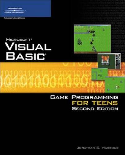 Microsoft Visual Basic: Game Programming for Teens - Paperback - GOOD | eBay