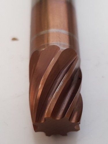 TECHNICUT MEGA-FLUTE HIGHFEED 10MM CARBIDE TAPERED STURTZ MILLING ...