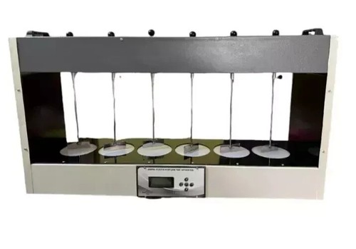 Flocculation Jar Test Apparatus 6 Spindle Lab Equipment 110v | eBay