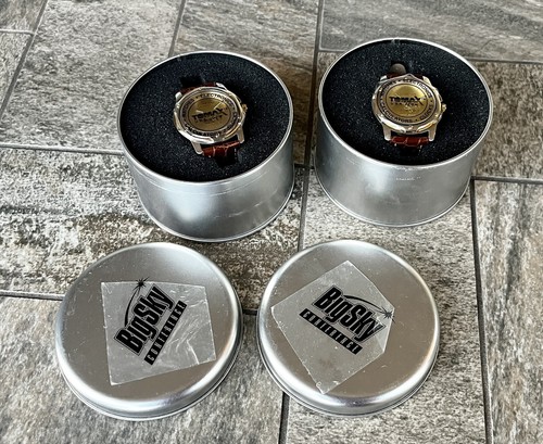 Pair of NOS Tomax Big Sky Conference Championship Watches Montana Weber ...