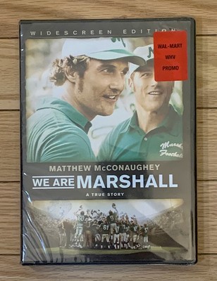 We Are Marshall (DVD, 2007, WideScreen) New and Sealed 12569835108 | eBay