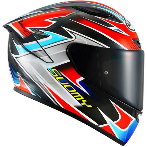 Full Face Helmet SUOMY TX-PRO Carbon Flat Out SIZE XS Helmet Casque ...