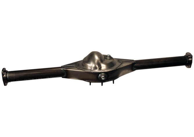 New Stamped Ford 9 Inch HD Rear End Housing 55" wide for centered ...