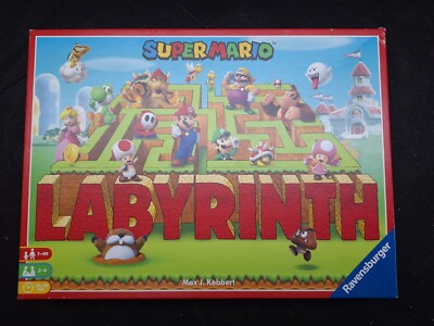 Super Mario Labyrinth 2019 Choose Your Individual Spare/Replacement ...