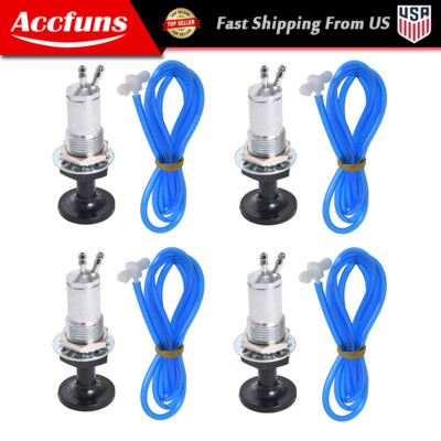 4PCS Fuel Plunger Primer Pump Kit For Snowmobile Polaris Ski-Doo Yamaha ...