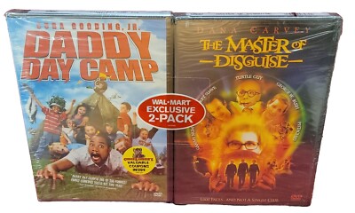 Daddy Day Camp + THE MASTER OF DISGUISE EXCLUSIVE 2 PACK DVD NEW SEALED ...