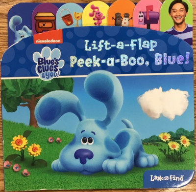 Nickelodeon Blue's Clues & You: Peek-A-Boo, Blue! - (Look and Find ...