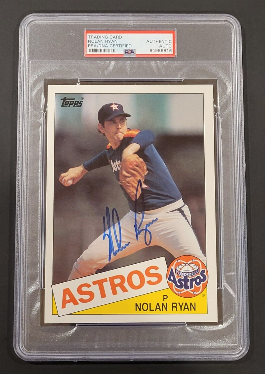 Valuable Nolan Ryan Baseball Cards 1975 Topps Nolan Ryan #500 HOF