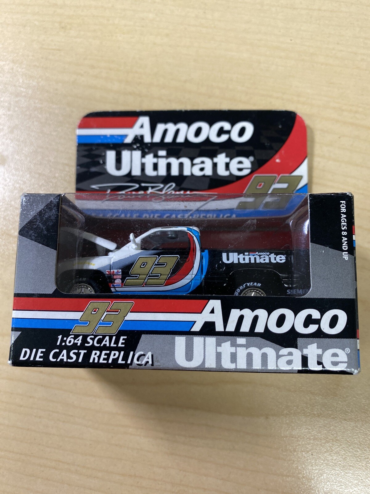 NASCAR AMOCO Ultimate #93 Dave Blaney Die Cast PICK UP TRUCK 1/64 Scale ...