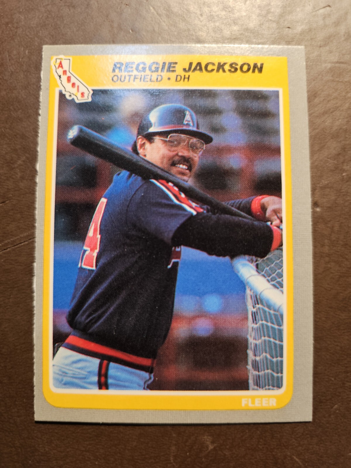 1985 Fleer - #303 Reggie Jackson for sale online | eBay