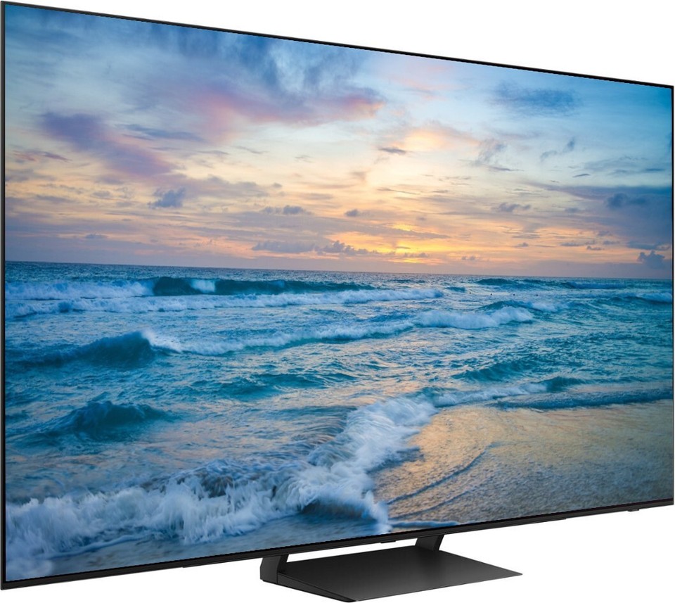 Samsung 55" Class 4K (2160p) Smart OLED TV (QN55S90CAFXZA) 887276748948 ...