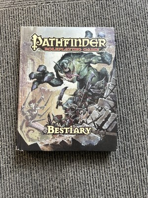 Bestiary - Pathfinder 1st Edition | eBay