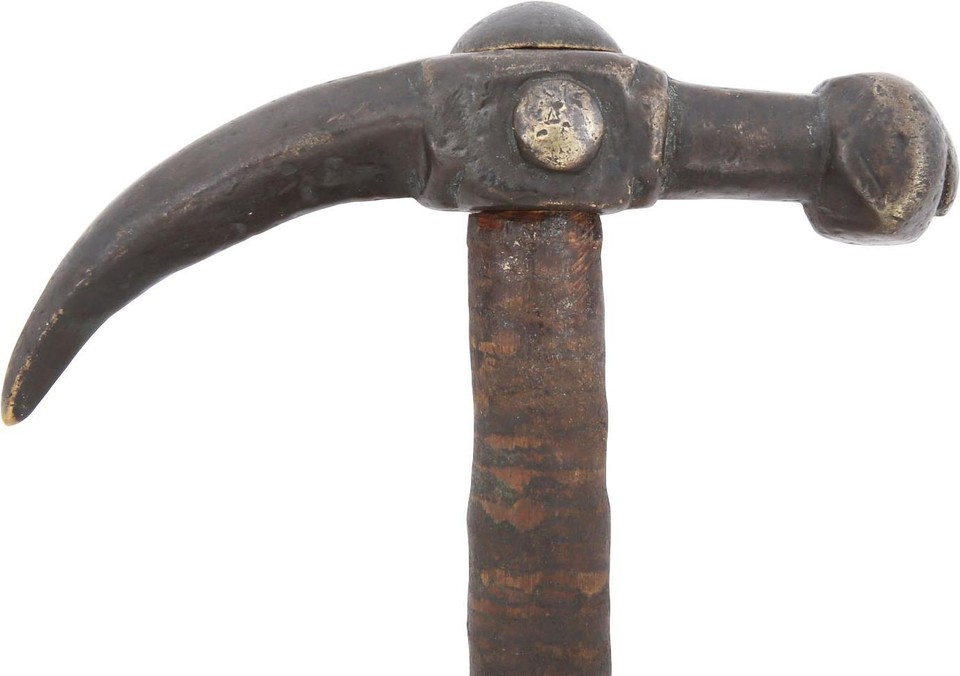 RARE 18TH CENTURY POLISH WAR HAMMER OBUCH | eBay