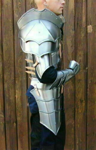knight's Cuirass SCA LARP knight Armor Medieval warrior Half costume ...