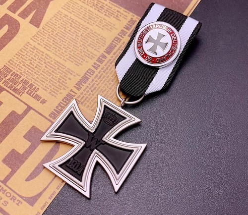 Germany Iron Cross Medal 1914 EK2 Merit w Box | eBay