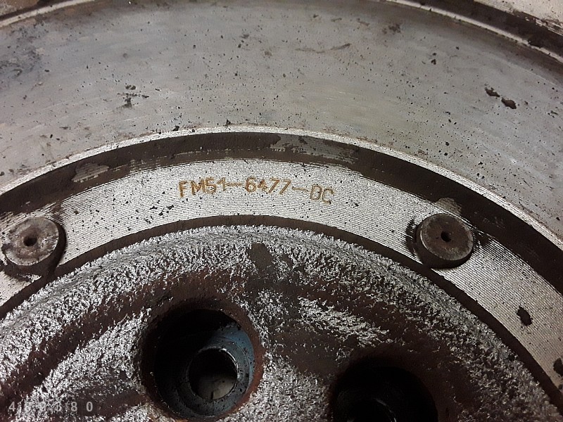 2012 VOLVO S60 VOLANO DIESEL FRIZIONE FLOTTANTE 1600 DIESEL FM516477DC ...